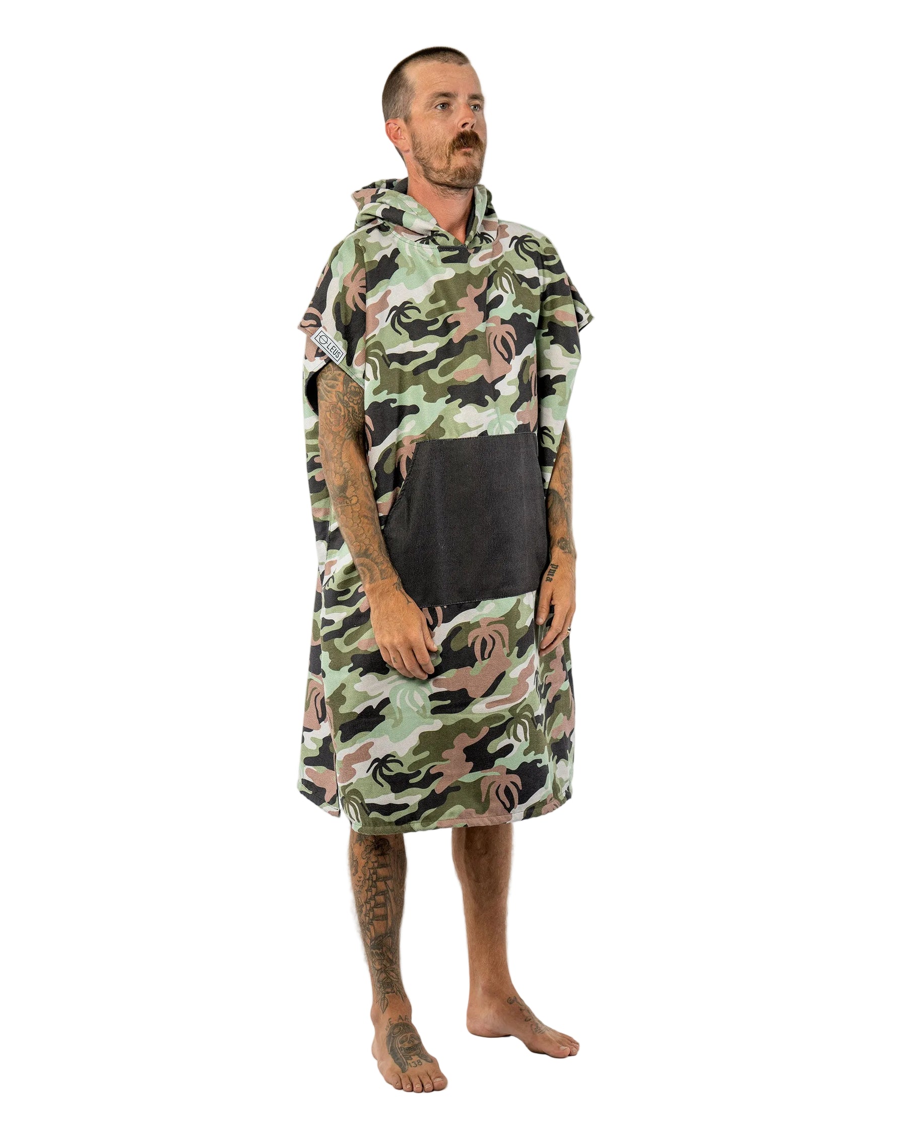 Ultimate Comfort with Pro ECO Poncho Towels - LEUS