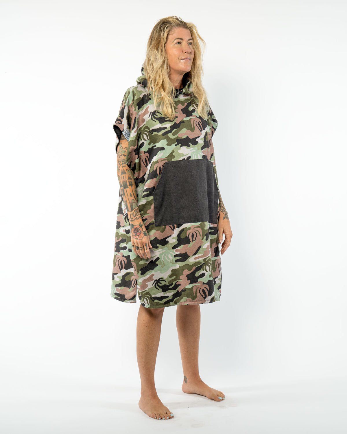 Ultimate Comfort with Pro ECO Poncho Towels - LEUS